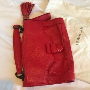 Derek Lam | Bags | Exquisite Red Leather Derek Lamb Eiko Bag | Poshmark